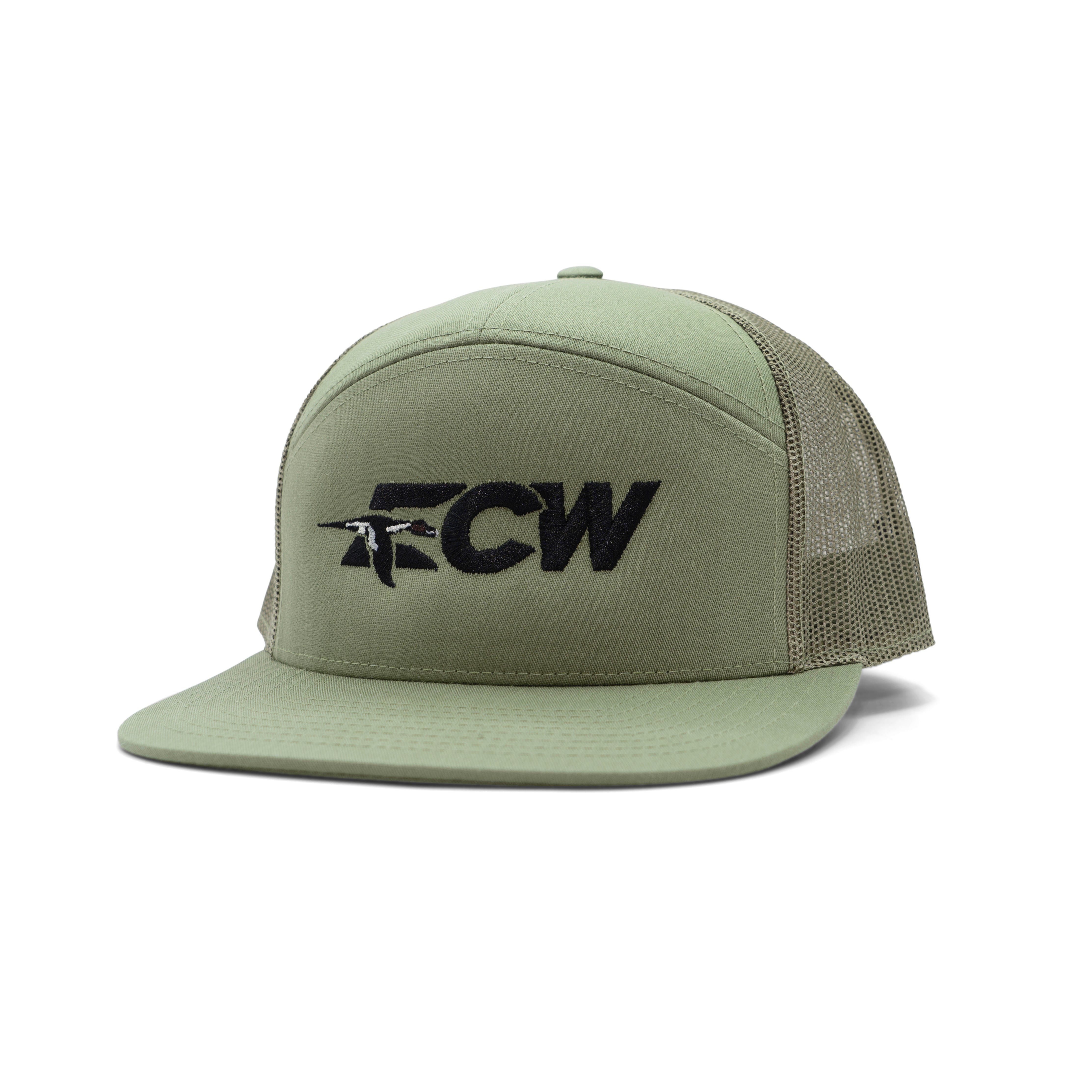 ECW 2.0 Logo Embroidered Pintail Script Hat – East Coast Waterfowl