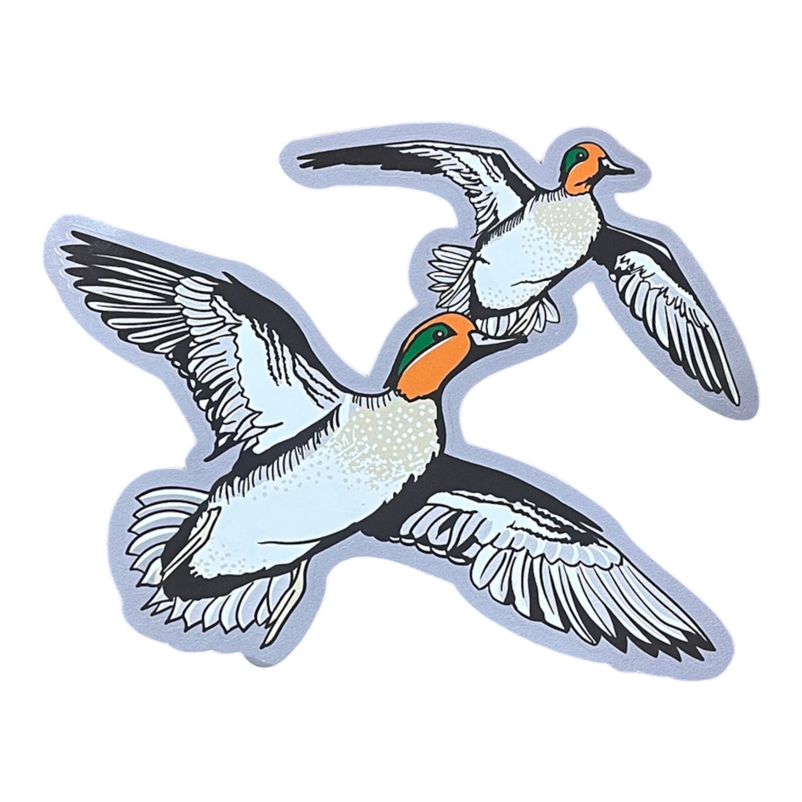 Banking Teal Decal – East Coast Waterfowl