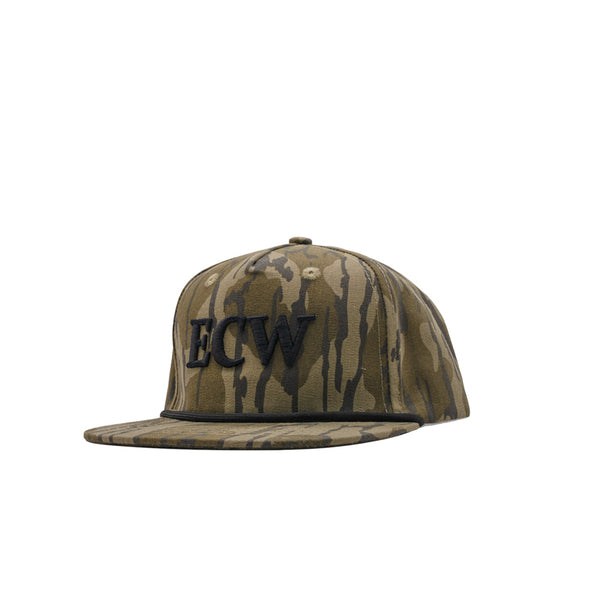 Embroidered ECW Puff Youth Hat – East Coast Waterfowl