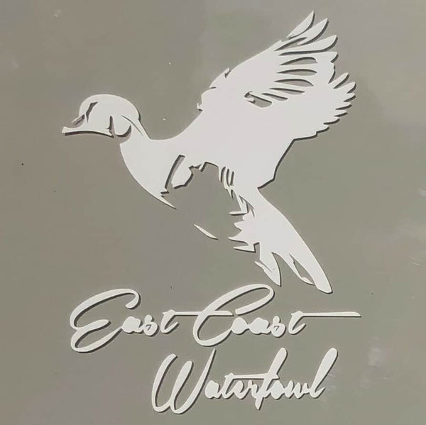 NEW Wood Duck Decal – East Coast Waterfowl