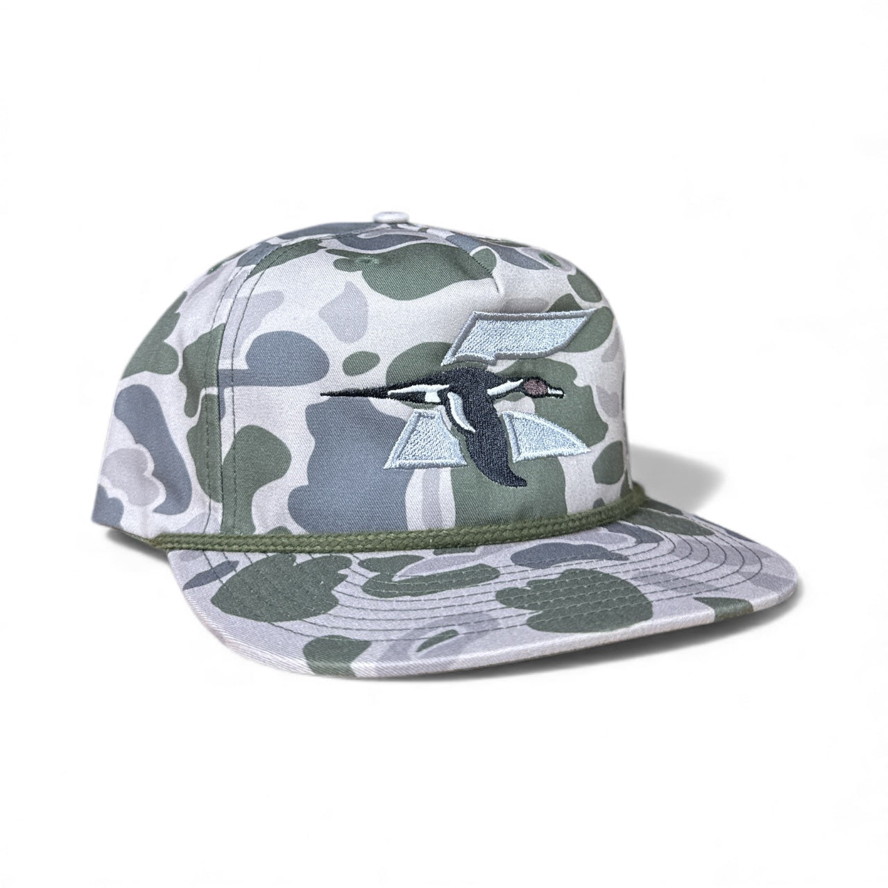 ECW 2.0 Logo Embroidered Pintail E Rope Hat – East Coast Waterfowl