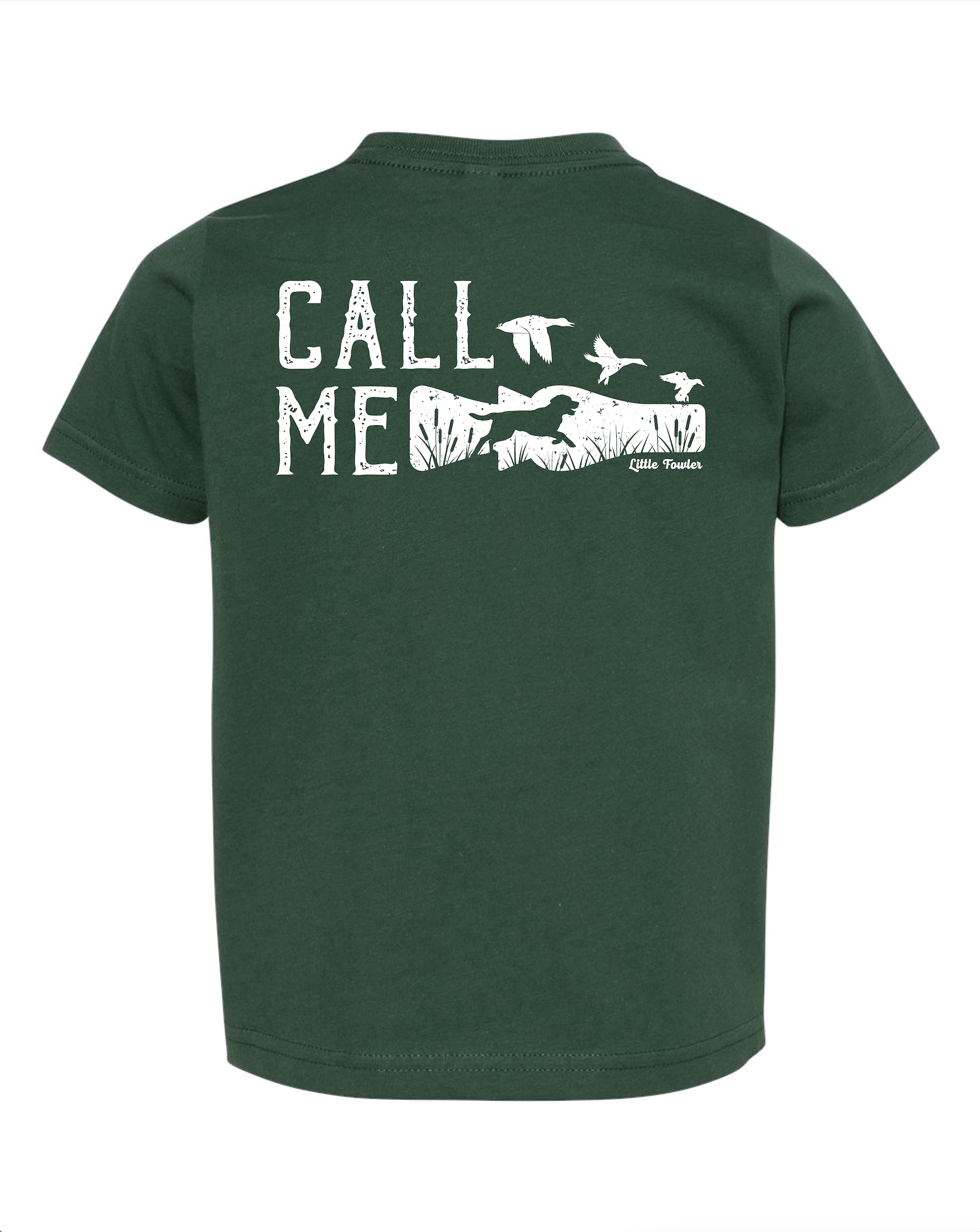 Toddler Call Me Duck Call T-Shirt – East Coast Waterfowl