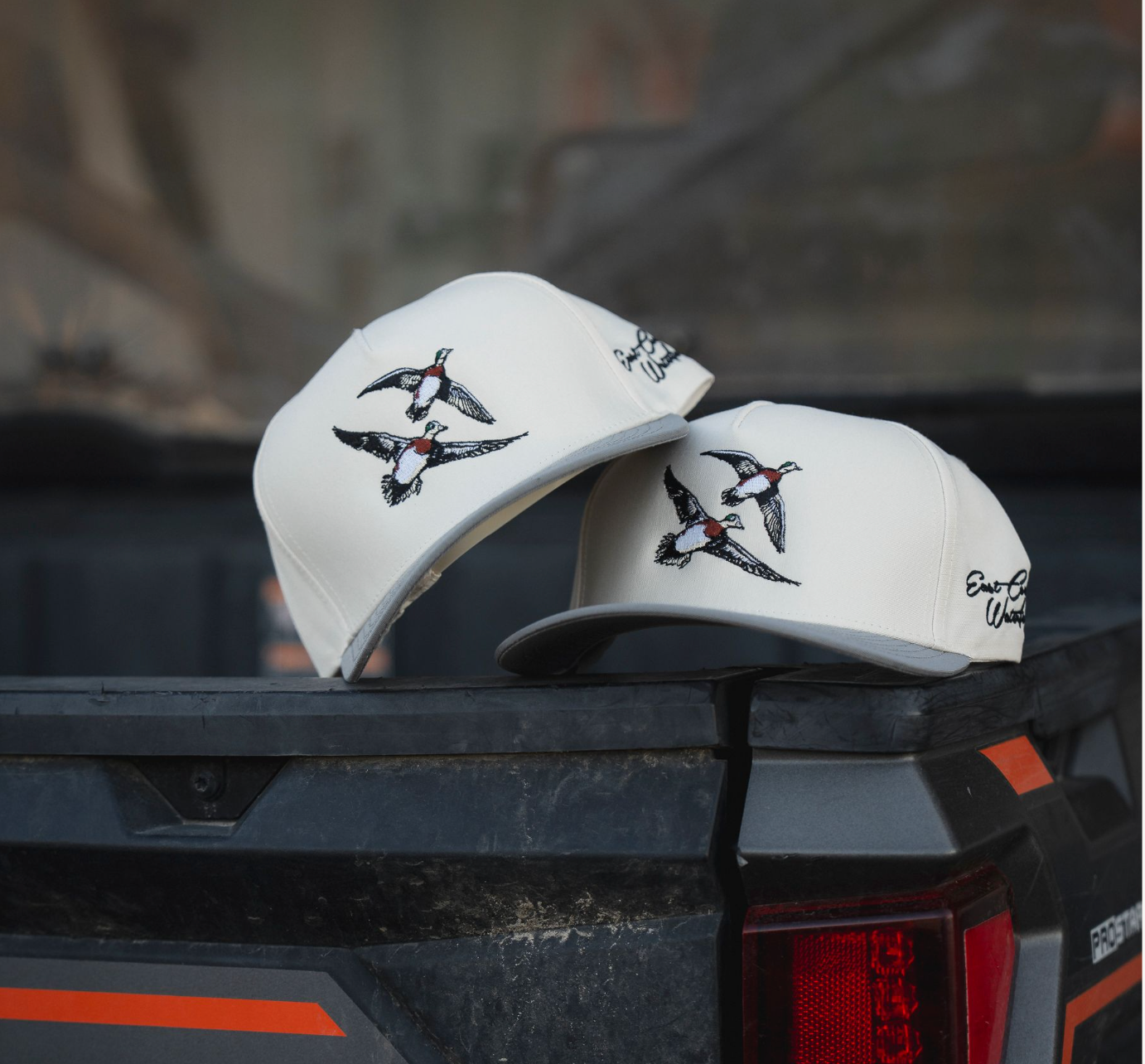 Banking Wigeon Embroidered Hats – East Coast Waterfowl