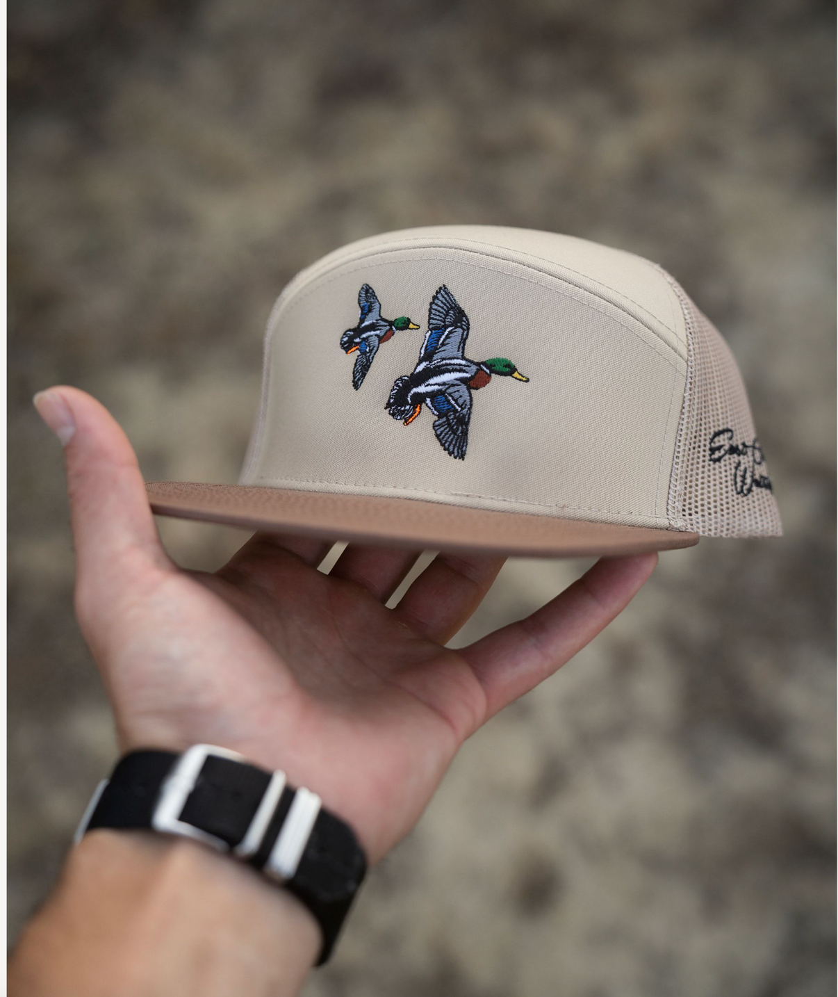Banking Mallard Embroidered Hat – East Coast Waterfowl